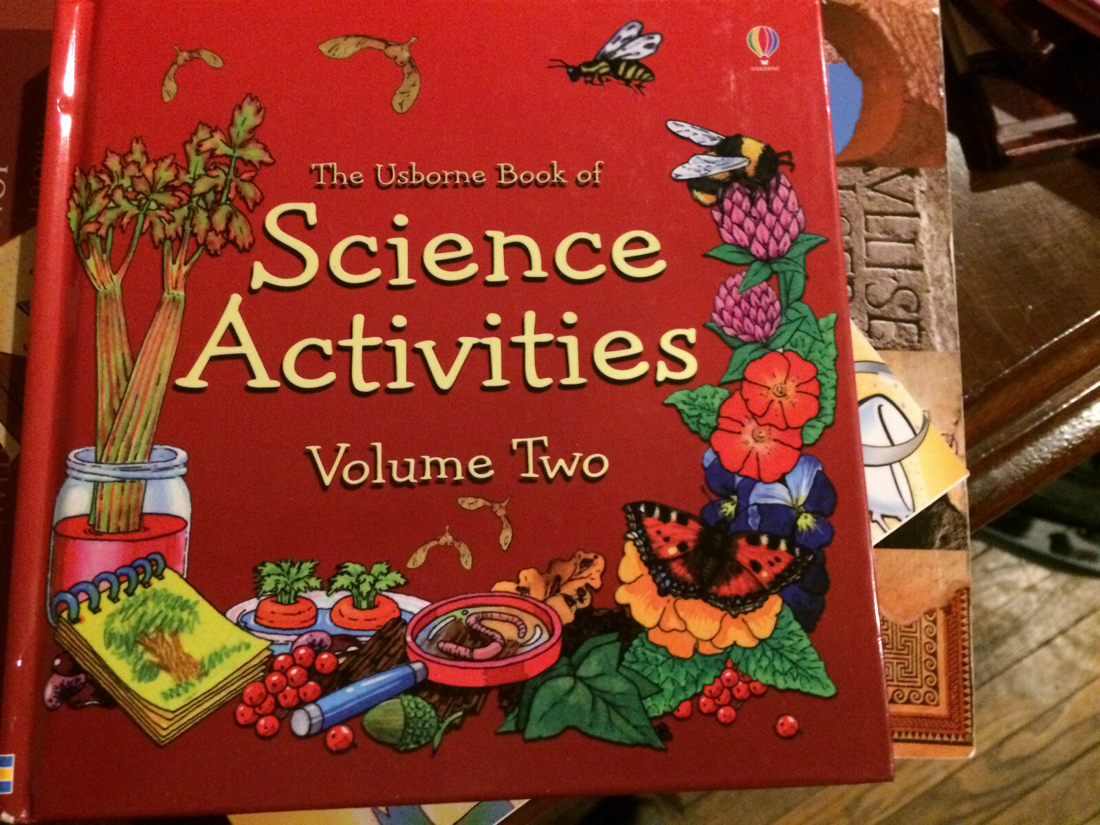 book Usborne book of science activity VOLUME 2 | eBay