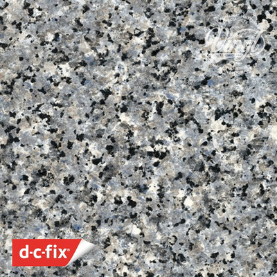 Grey Granite Marble Sticky Vinyl Fablon (346-8049) 2m x 67cm Roll ...