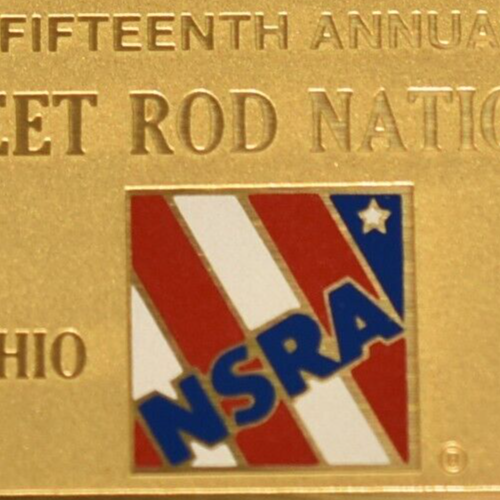 1984 NSRA National Street Rod Rodster Car Auto Meet Show Columbus Ohio ...