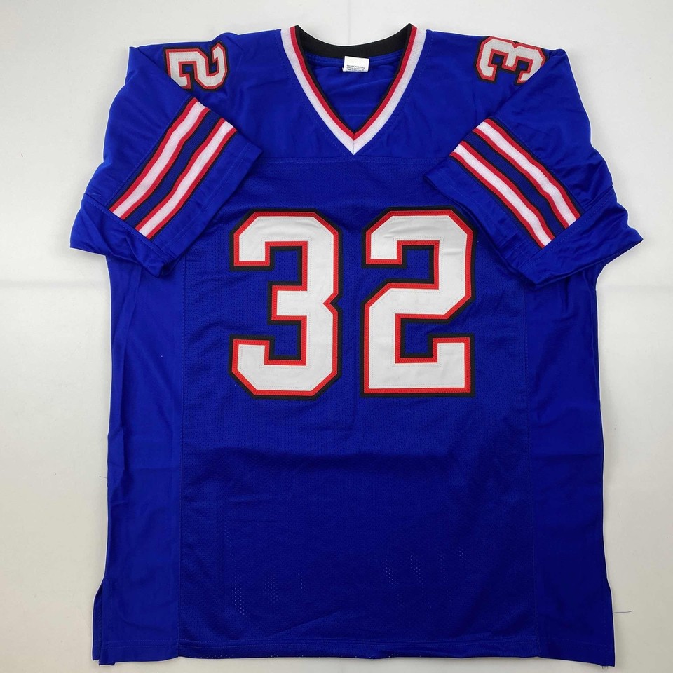 Facsimile Autographed OJ O.J. Simpson Buffalo Blue Reprint Jersey Size ...