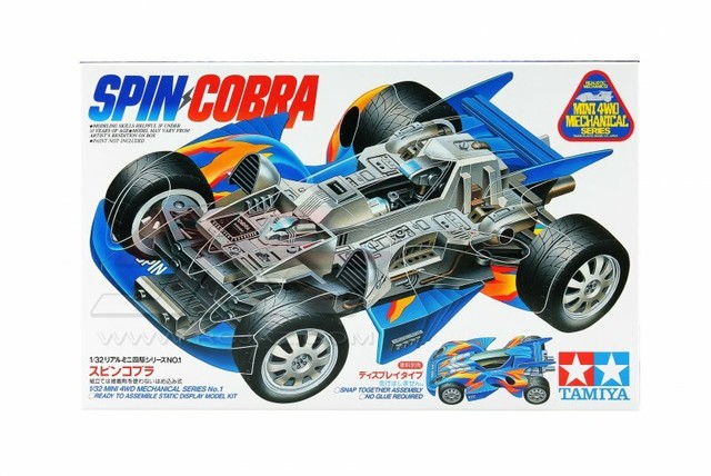 Tamiya 95567 Mini 4wd Spin Cobra for sale online | eBay