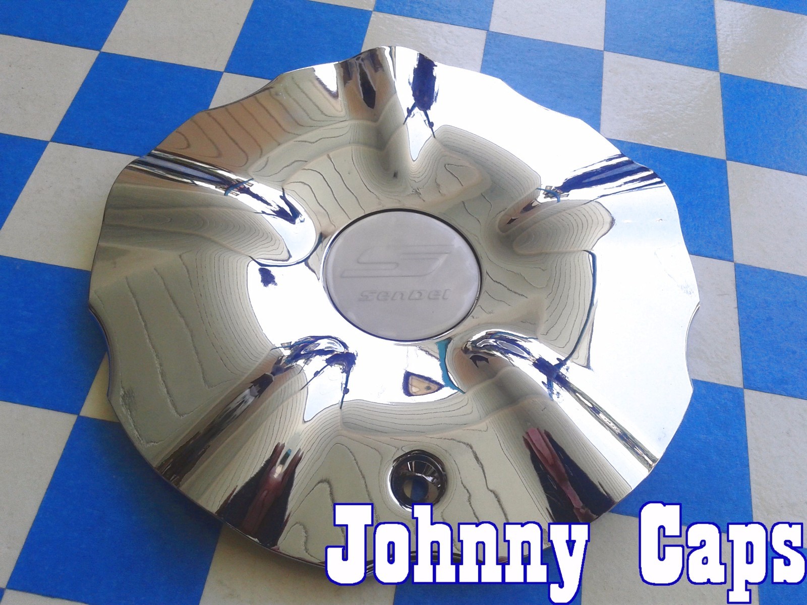 SENDEL Wheels [31] Chrome Center Caps # C0387 Custom Wheel Center Cap ...