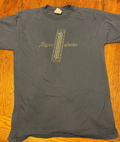 Finger 11 WRIF Rock Music Detroit Michigan Radio Station Blue Graphic ...