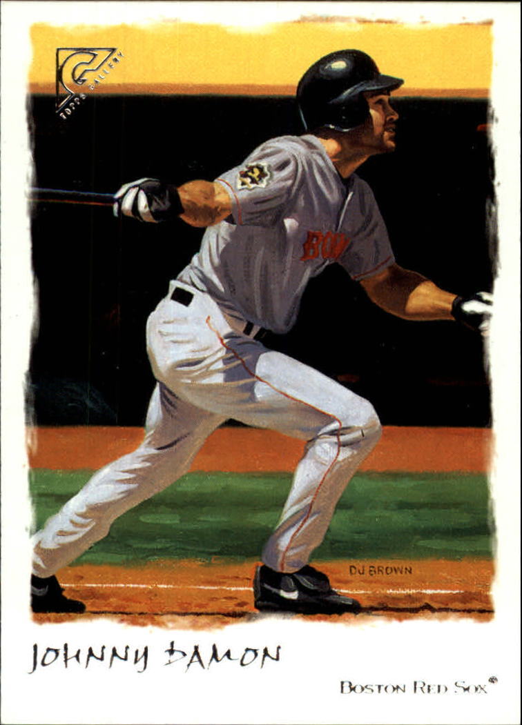 2002 Topps Gallery Baseball Card #123 Johnny Damon Sox | eBay