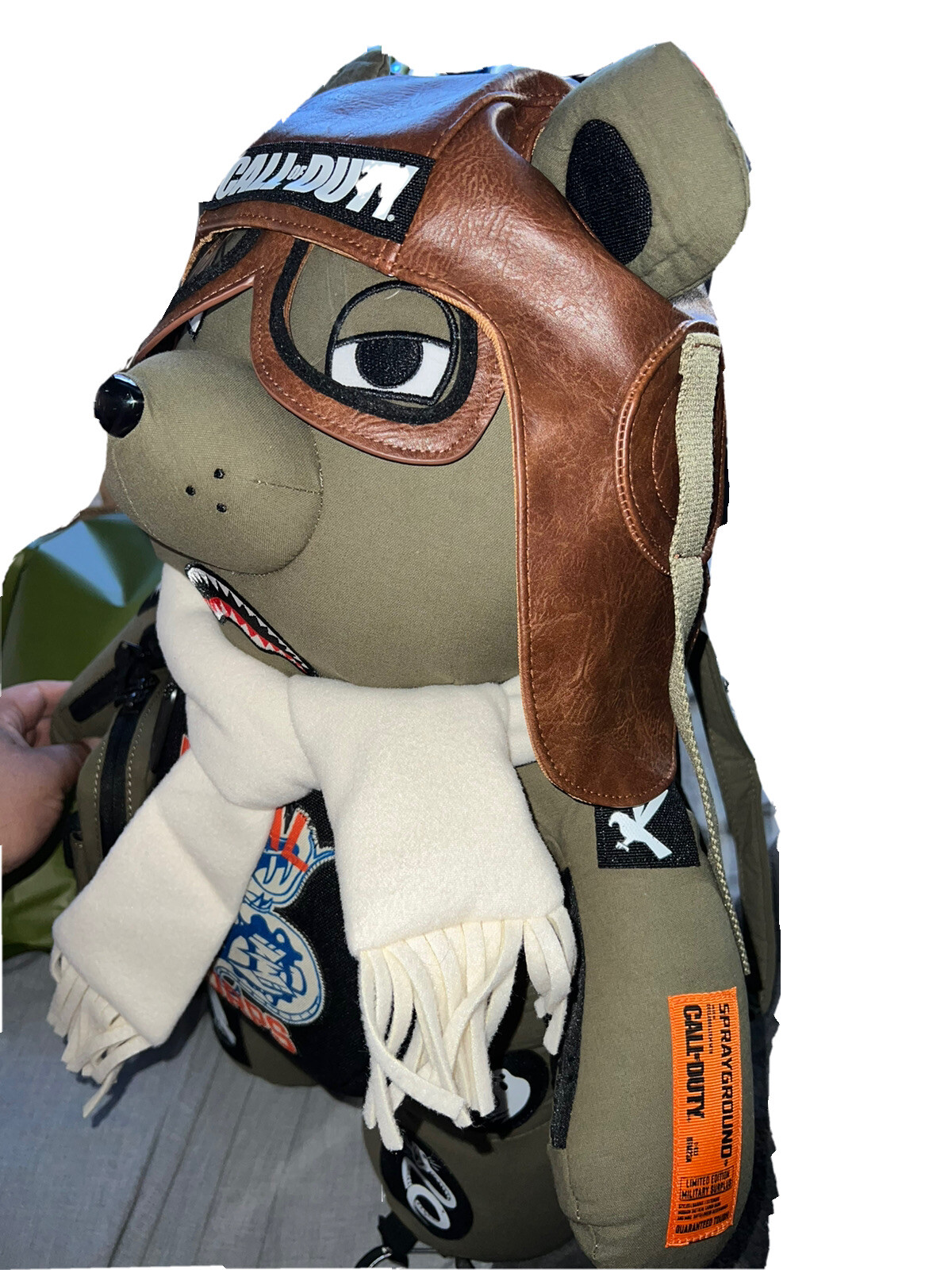 sprayground backpack call of duty limited edition | eBay