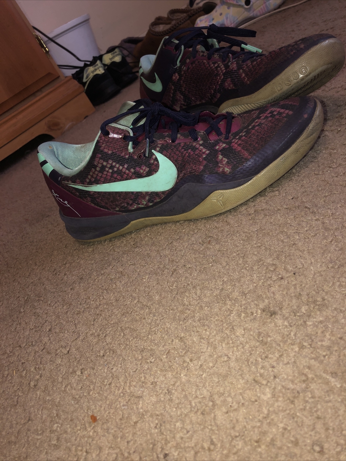 Kobe Bryant 8 Pythons Rare U.S 11.5 Kobe 8’s Pythons | eBay