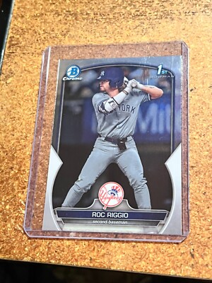 2023 Bowman Draft Chrome Baseball Prospects 1st Bowman Card # BDC-30 ...