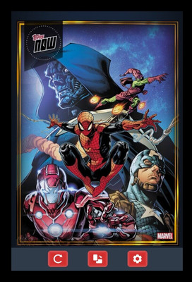 TOPPS MARVEL COLLECT TOPPS NOW 24 MAY 1 GOLD FCBD ULTIMATE UNIVERSE ...