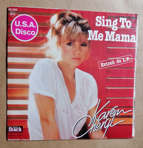 KAREN CHERYL Sing To Me Mama / Sweet Melody 7" 45T IBACH 60065 état EXCELLENT | eBay