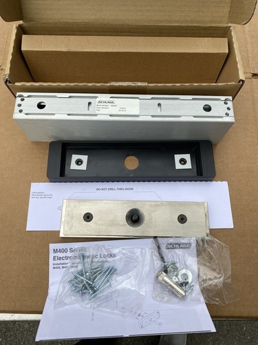 Schlage M490P Electromagnetic 1500lbs Door Lock Mag Max Security Unused ...