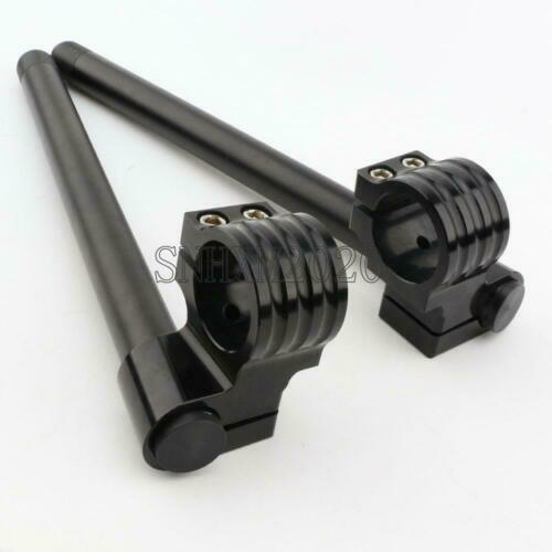 37mm 1" Riser Clip-On Handlebar for Kawasaki Ninja 300 EX300A EX300B ...