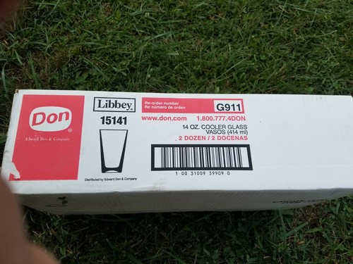 Libbey 15141 14 oz Cooler Glasses Set of 24 | eBay