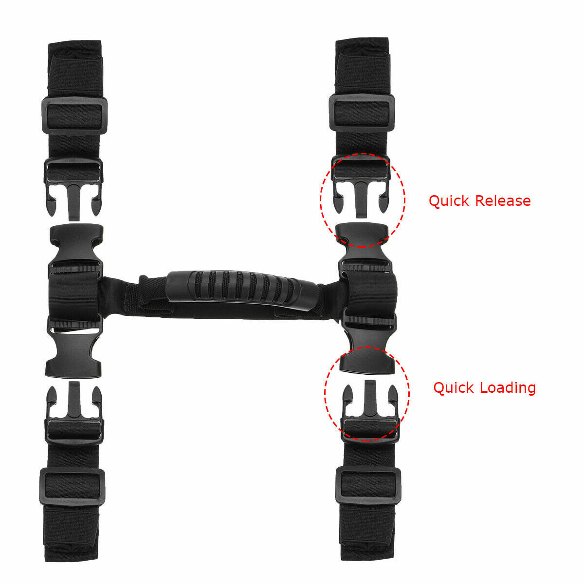 1Pc Side Box Pannier Rope Handle for BMW R1200GS LC ADV ADVENTURE ...