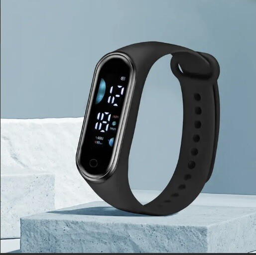 Fitness Tracker Rechargeable Smart Watch | eBay
