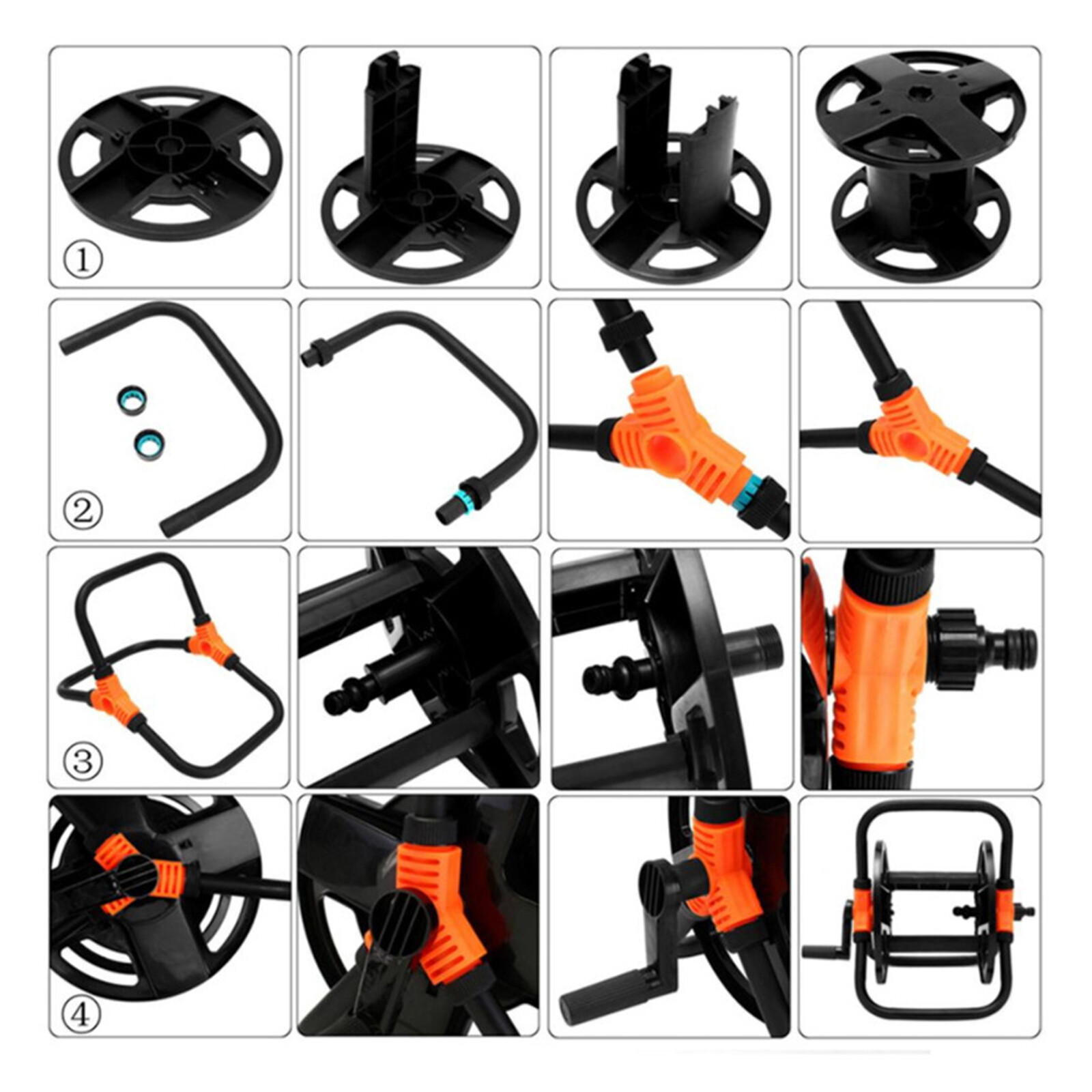 Hose Trolley Water Pipe Trolley 66ft Empty Hose Trolley Hose Pipe ...