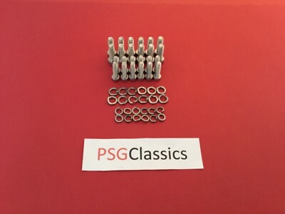 Honda CBR250 MC22 CBR400 NC29 Carburettor Screw Kit Stainless UK Bolts ...