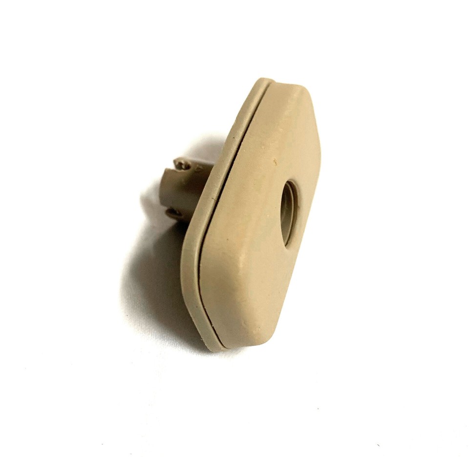 Mercedes W140 Beige Sun Visor Bracket Holder Clip #2 | eBay