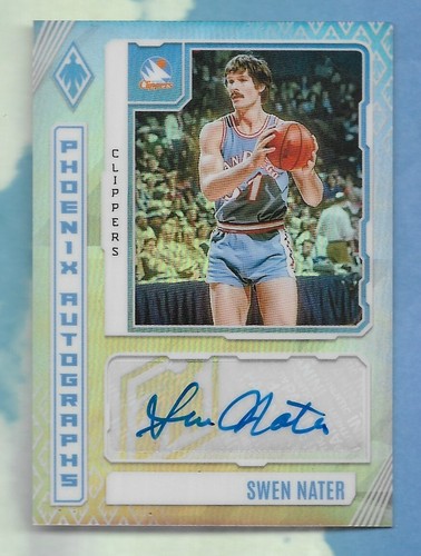 SWEN NATER 2023-24 PANINI PHOENIX SILVER AUTOGRAPH AUTO #PA-SNA NBA | eBay
