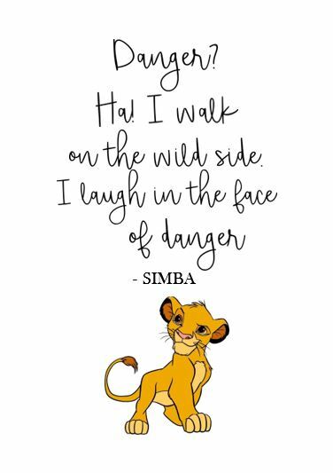 Lion King Love Simba And Nala Quotes Don’t Tell Me Your Not The Same