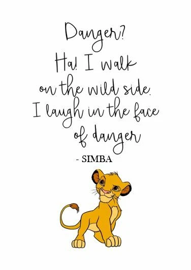 Lion King Quotes Simba