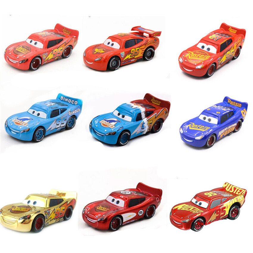 Cars Diecast Model Car 1:55 Lot Loose Kids Toys McQueen | eBay