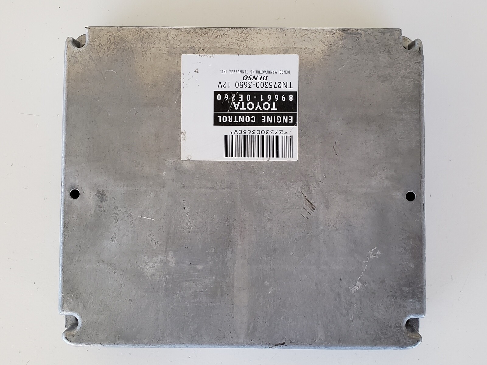 2008-2009 RX350 89661-0E260 Computer Brain Engine Control ECU ECM EBX ...