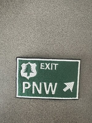 pnw patch | eBay