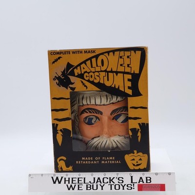 Captain Capt. Kangaroo 1959 Halloween Costume & Mask w/Box Child Medium ...