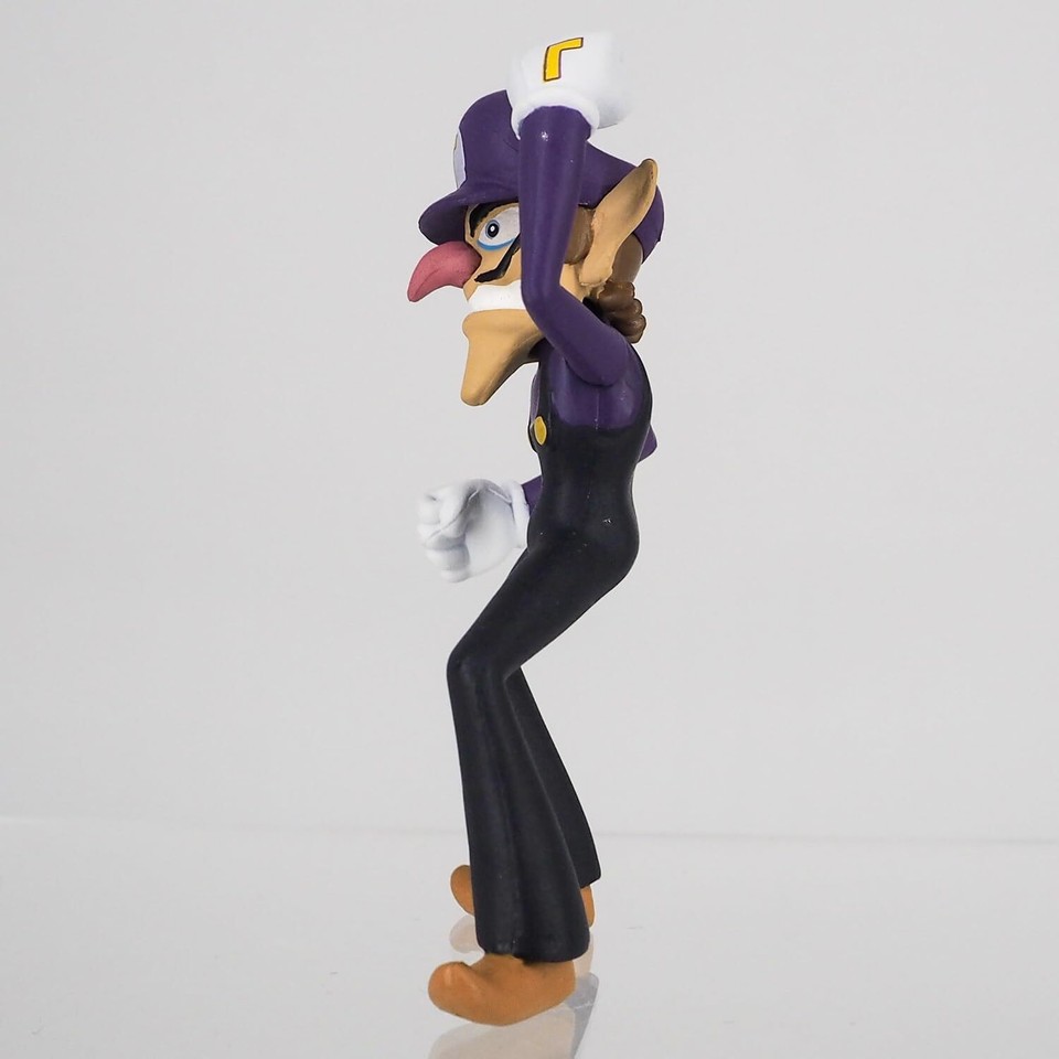 Sanei Boeki Super Mario Figure Collection Waluigi FCM-030 | eBay UK
