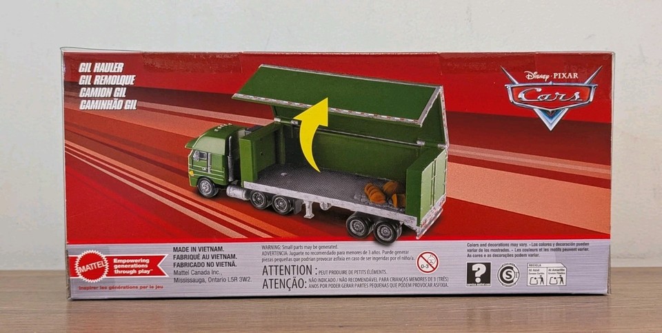 Disney Pixar Cars - GIL Hauler (Brand New Sealed 2025 FREE US SHIPPING ...