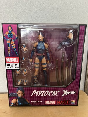 Mafex No.141 X-MEN Psylocke Comic Ver. Action Figure(READ DESC) | eBay
