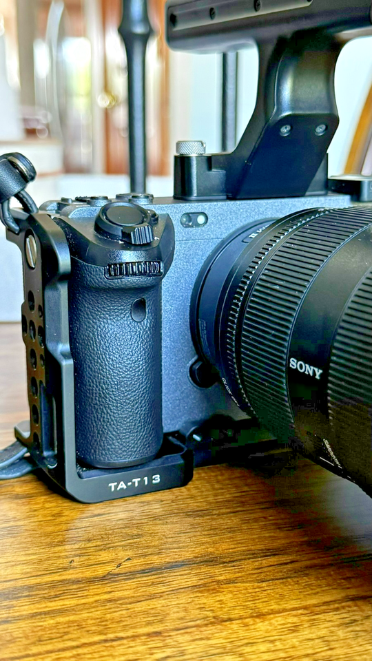 Sony FX3 Full-Frame Cinema Camera Rig with FE 24-70mm f/2.8 GM Lens | eBay