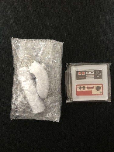 Nintendo Museum Keychain Wii Magnet Famicom Set | eBay Australia