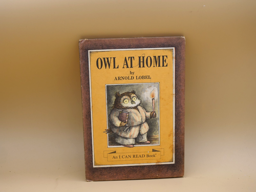 Vintage Owl At Home By Arnold Lobel 1975 Hardcover | eBay
