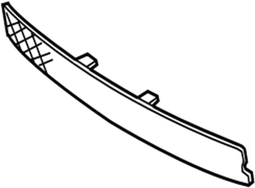 6400B397 Mitsubishi Grille, fr bumper 6400B397, New Genuine OEM Part | eBay