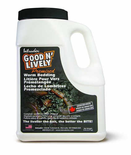 INTRUDER Good N' Lively Premixed Worm Bedding, 5-Pound Container | eBay