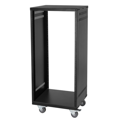 4U/16U/22U Heavy-Duty 19" Locking Deep Rack Mount Drawer DJ Rack Case ...