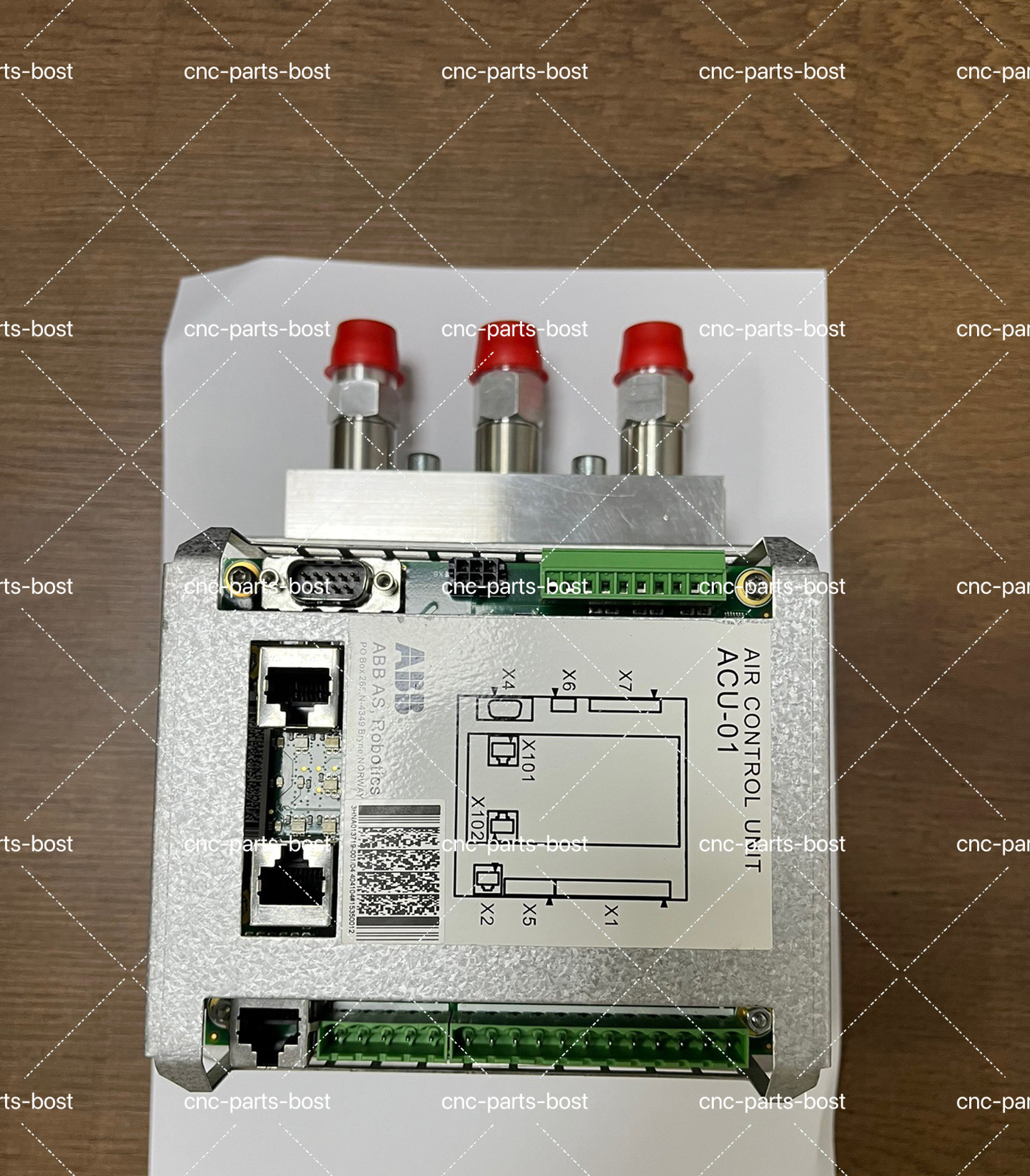 ACU-01 3HNA013719-001 Robotic spray Valve Controller ACU-01 3HNA013719 ...