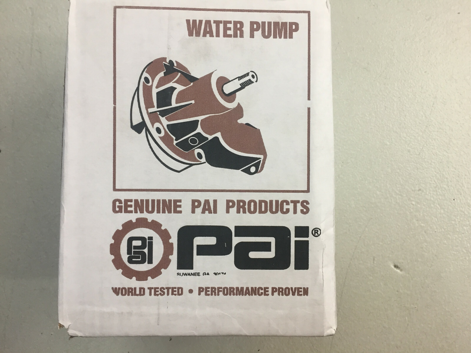 MACK E7 WATER PUMP KIT 316GC284A PAI # EWP-3367 | eBay