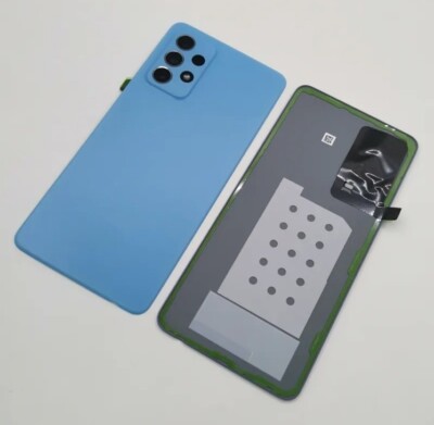 For Samsung Galaxy A52 5g Rear Battery Cover With Back Camera Lens ...