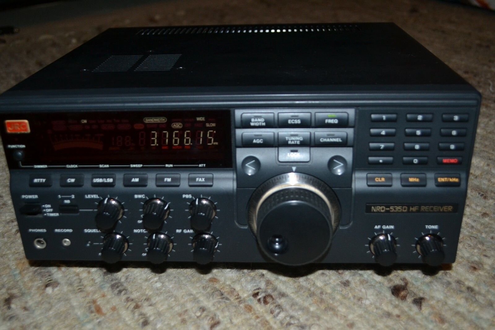JRC NRD-535D HF HAM Radio Receiver | eBay