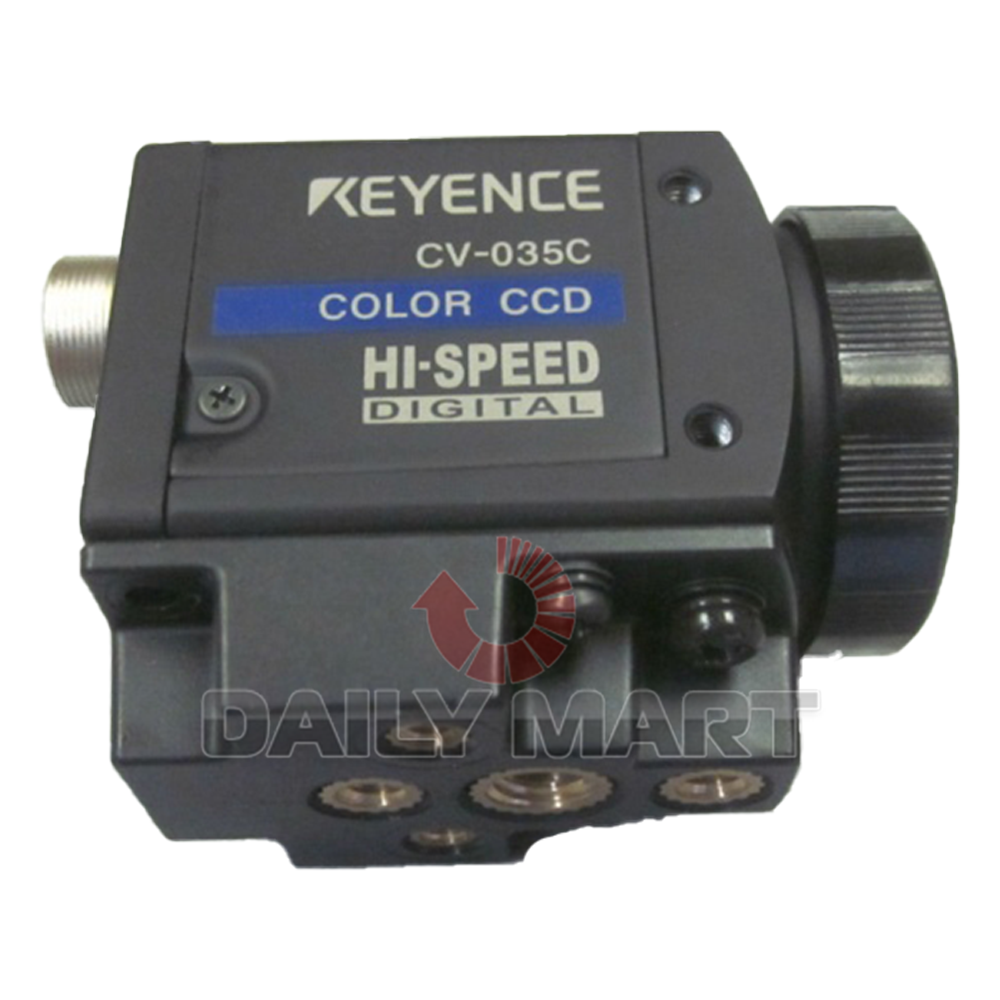 New In Box KEYENCE CV-035C Digital Double-speed Colour Camera | eBay