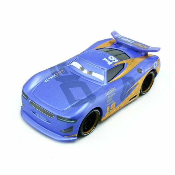 Mattel Disney Pixar Cars 3 No.19 Daniel Swervez Diecast Toy Model Car 1 ...