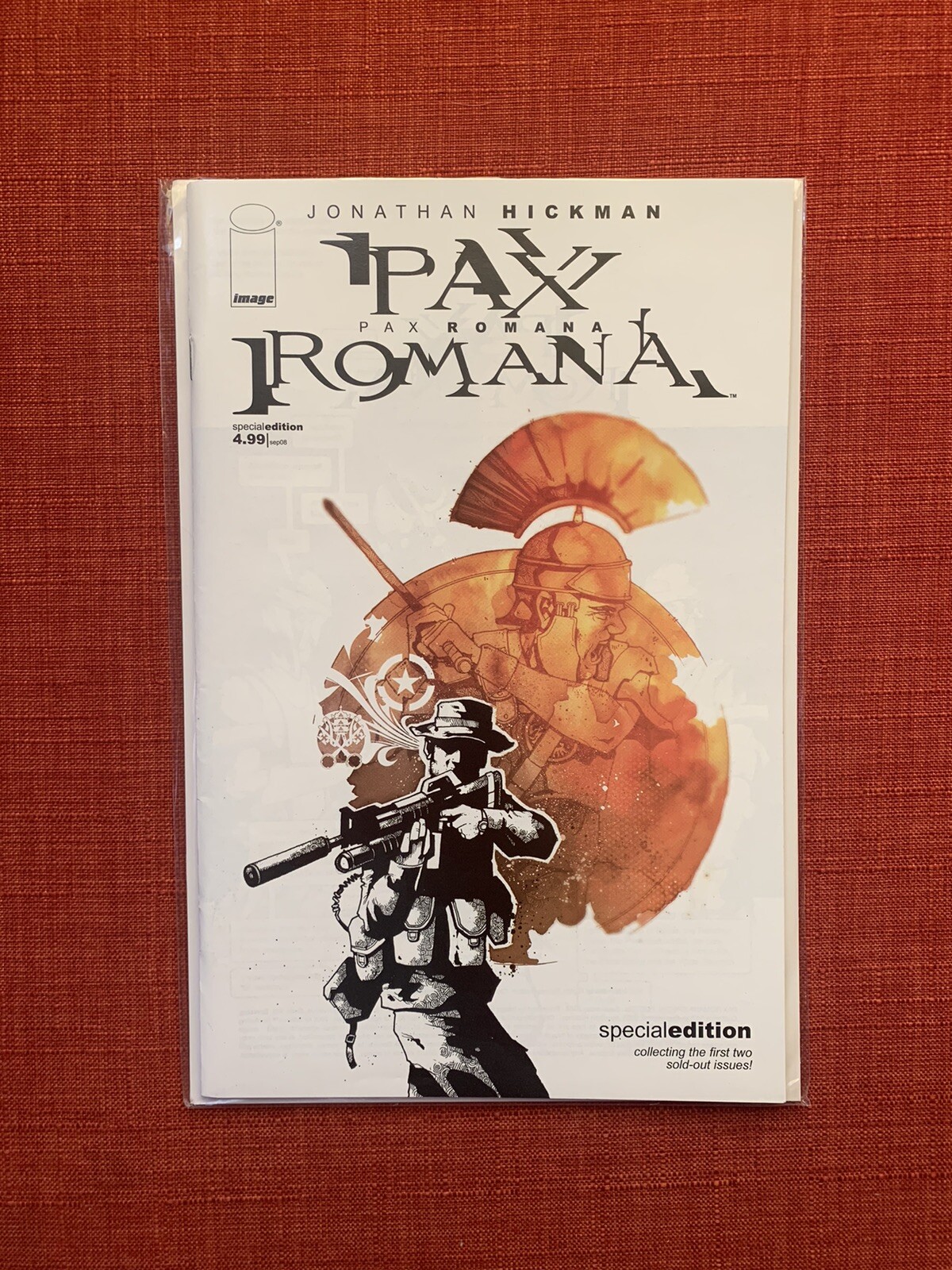 Pax Romana Cartoon