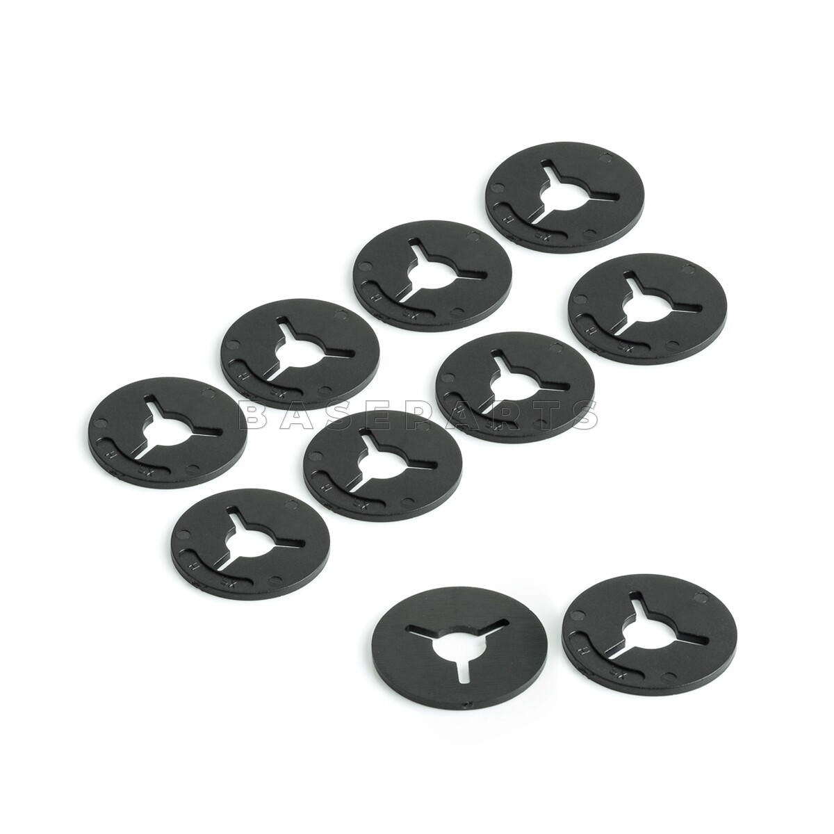 10x Karosserie Klemmscheibe Befestigungs Clips für VW Golf VIII Passat ...