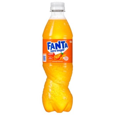 Fanta Orange Zero Sugar 12x0.50 L Flasche Einweg-Pfand | eBay