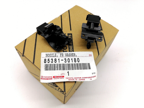 2 pcs New Genuine Washer Nozzles Jet For Toyota RAV4 05-12 Camry 09 ...