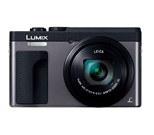 Panasonic Lumix 20.3 MP TZ90 30X 4K Silver DC-TZ90-S Japanese menu No ...