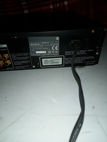 Sony DVP-S725D DVD Player for sale online | eBay