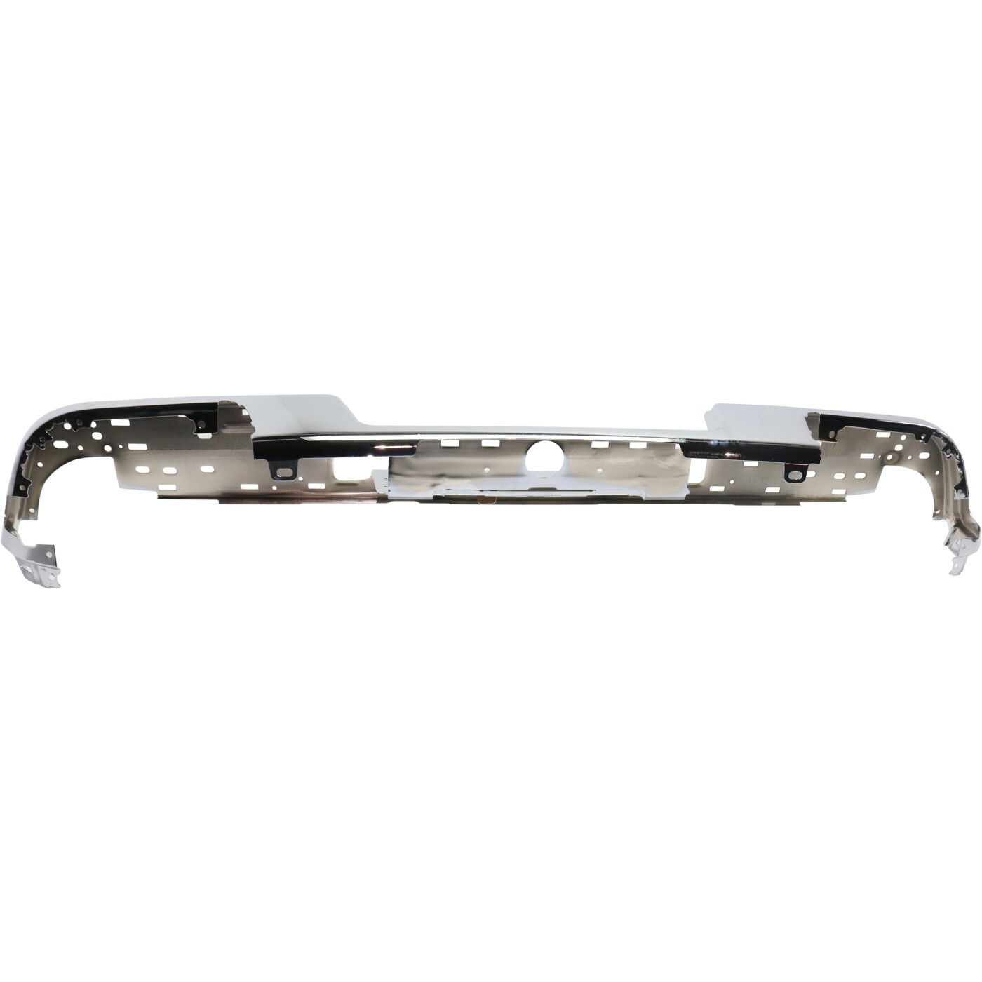 Rear Step Bumper Face Bars Chrome for Chevy 22900979 Chevrolet Colorado ...